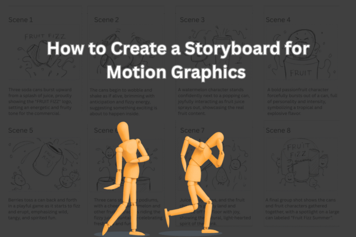 Free storyboarding for Motion Graphics | step-by-step guide
