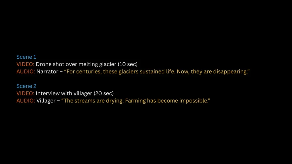 How to Write a Documentary Script | Examples & Formats