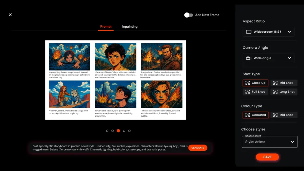 All Types of Shot in Film & Storyboard – Murphy