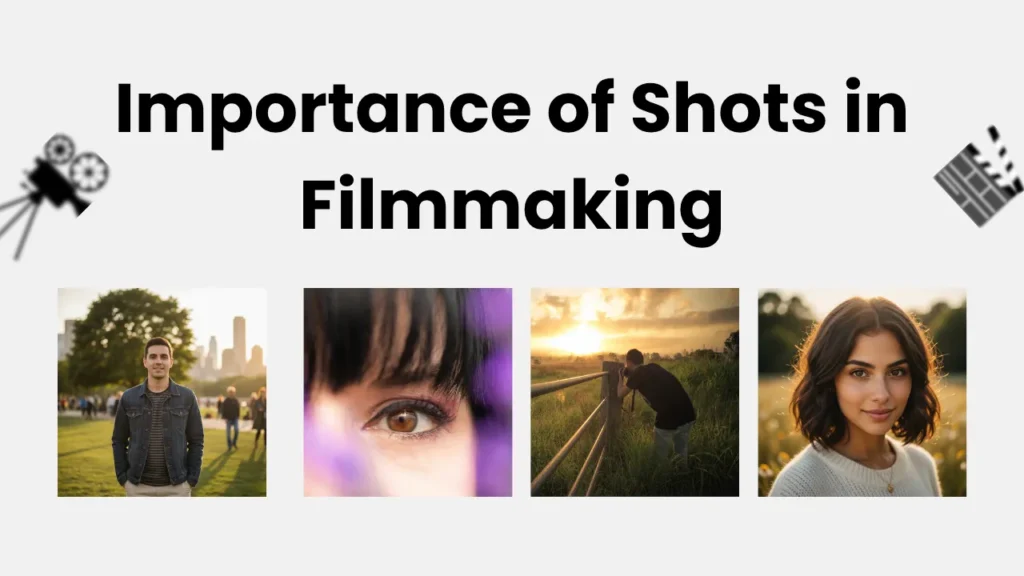 Types of Shot in Film & Storyboarding | Murphy AI