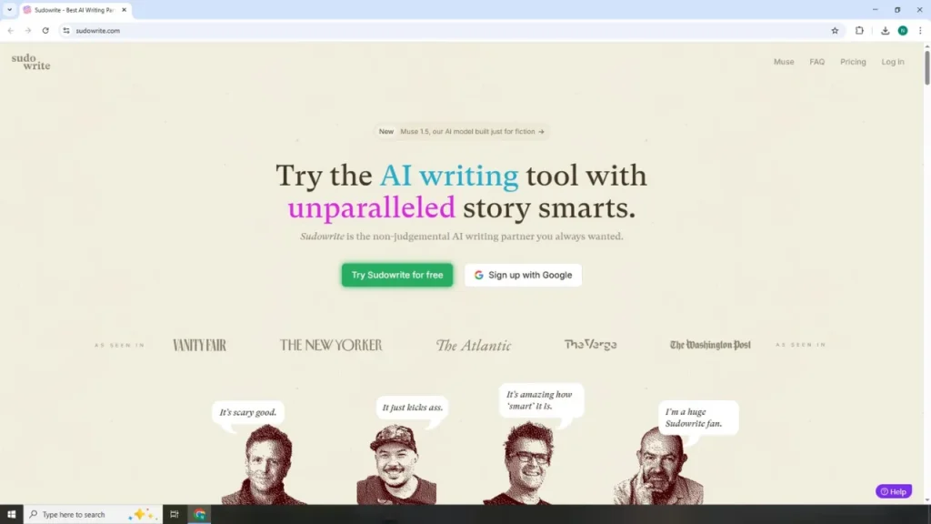 5 Best AI Movie Script Generators 2025 | Top Script Writing AI