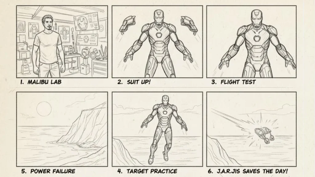 Top Storyboard Examples & Creative Storyboarding Ideas