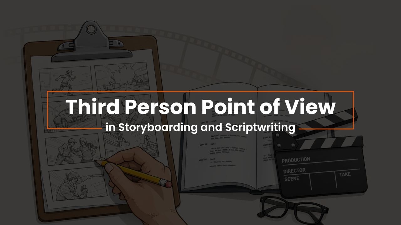Third Person Point of View for Scripts & Storyboarding